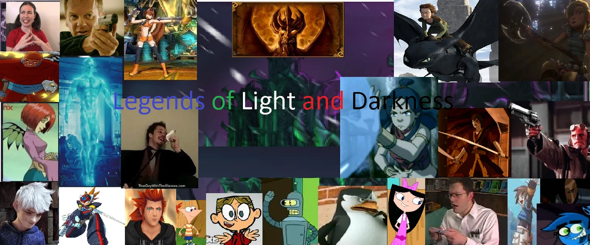 Legends of Light and Darkness part 4 | Legends of the Multi Universe ...