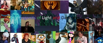 Legends of Light and Darkness Act 1 | Legends of the Multi Universe ...
