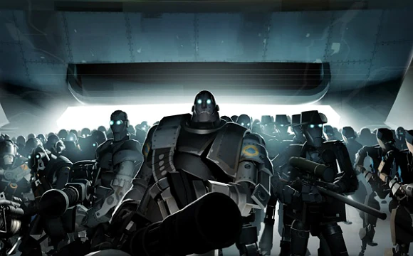 Grey Mann's Robot Army | Legends of the Multi Universe Wiki | Fandom