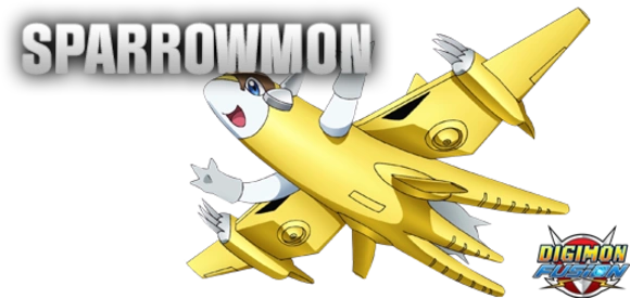 Sparrowmon | Legends of the Multi Universe Wiki | Fandom