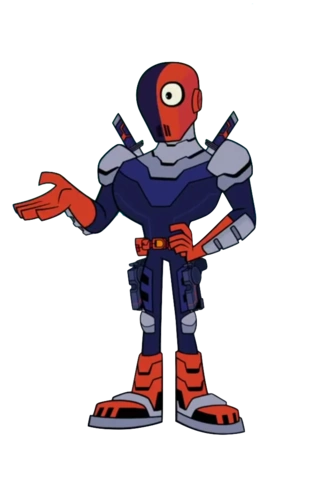 Slade (Teen Titans Go!) | Legends of the Multi Universe Wiki | Fandom