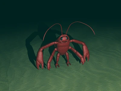 Lobsterman | Legends of the Multi Universe Wiki | Fandom