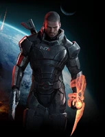 Commander Shepard (Male) | Legends of the Multi Universe Wiki | Fandom