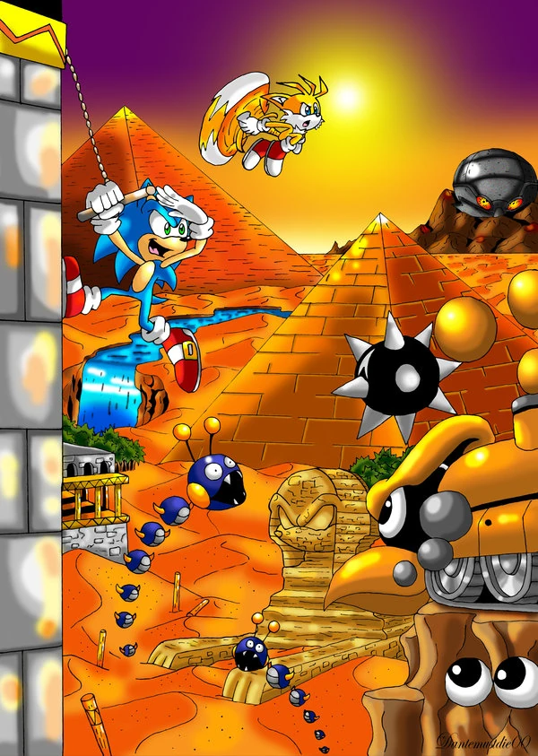 Sandopolis Zone | Legends of the Multi Universe Wiki | Fandom