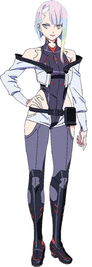 Lucy (Cyberpunk Edgerunners) | Legends of the Multi Universe Wiki | Fandom
