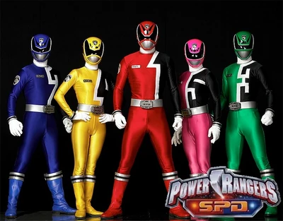 Power Rangers SPD | Legends of the Multi Universe Wiki | Fandom