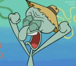 Squidward Gif Eyes