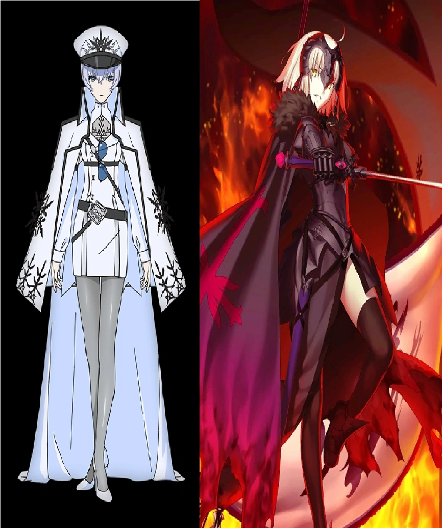 Negative Weiss Schnee | Legends of the Multi Universe Wiki | Fandom
