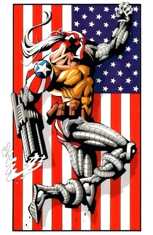 Super Patriot | Legends of the Multi Universe Wiki | Fandom