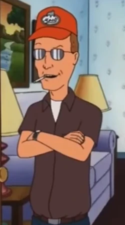 Exterminateur De Dale Gribble Autographed Billy The Exterminator 8x10