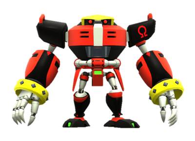 E-123 Omega | Legends of the Multi Universe Wiki | Fandom