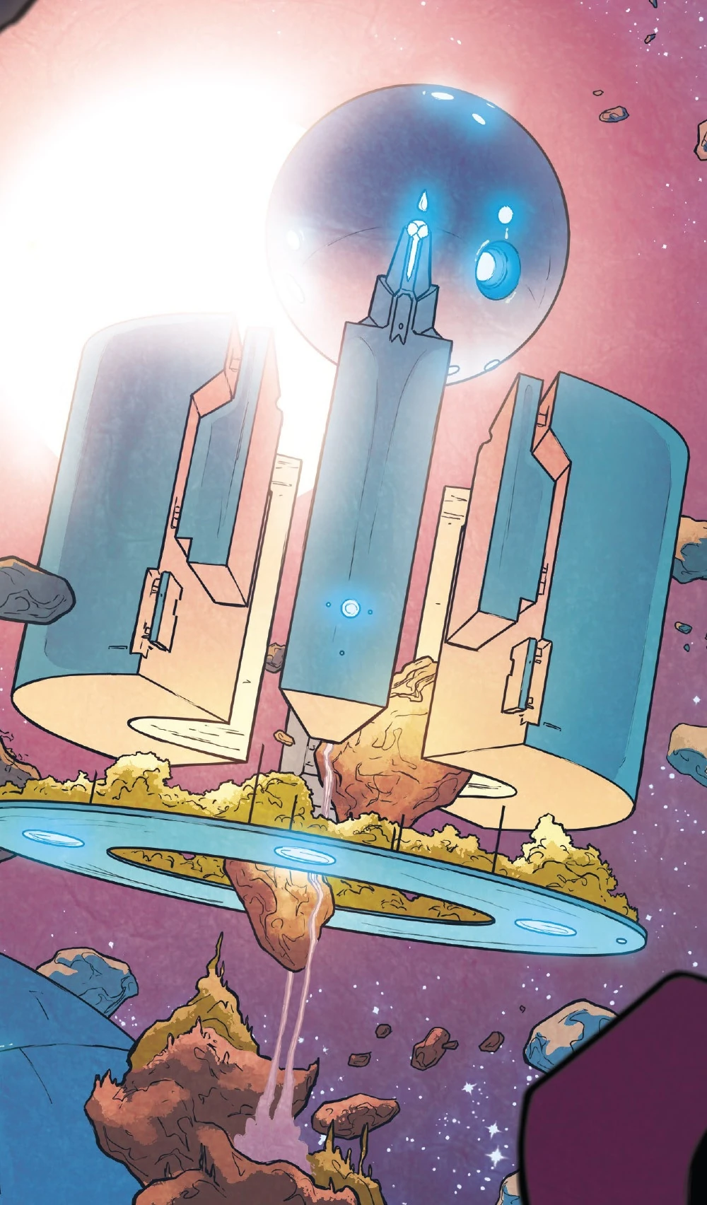 Omnipotence City Legends Of The Multi Universe Wiki Fandom