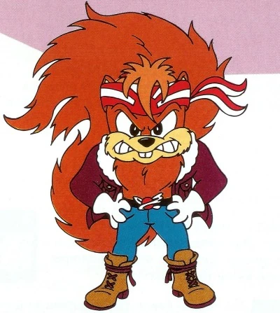 Zero The Kamikaze Squirrel