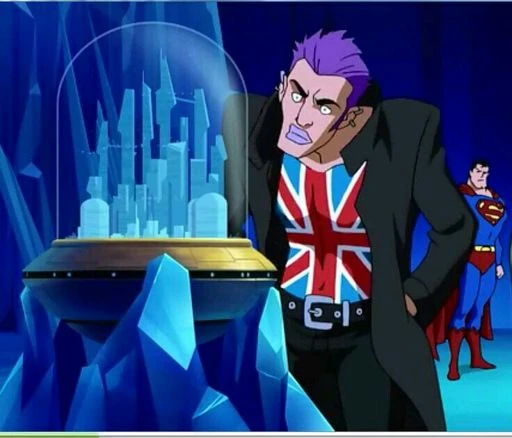 Manchester Black (Superman vs. The Elite) | Legends of the Multi ...