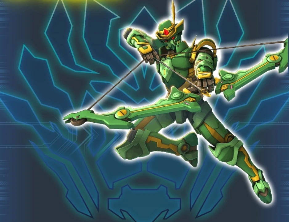 Archer Ranger | Legends of the Multi Universe Wiki | Fandom