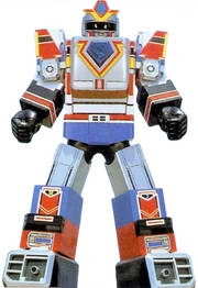 Super Five Robo | Legends of the Multi Universe Wiki | Fandom