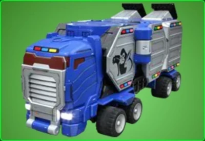 Wheeler Zord | Legends of the Multi Universe Wiki | Fandom