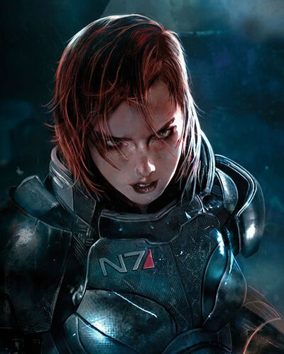 Commander Shepard (Female) | Legends of the Multi Universe Wiki | Fandom