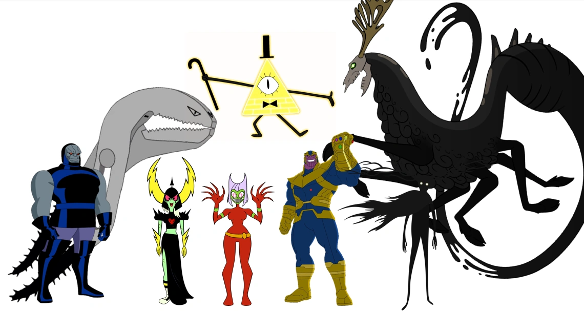 Bill Cipher's Ultimate Villain Teamup | Legends of the Multi Universe ...