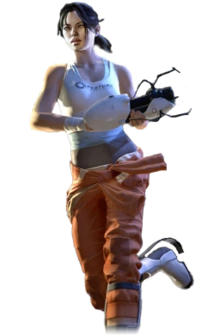 Chell (Portal) | Legends of the Multi Universe Wiki | Fandom