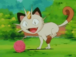 Meowth Gif