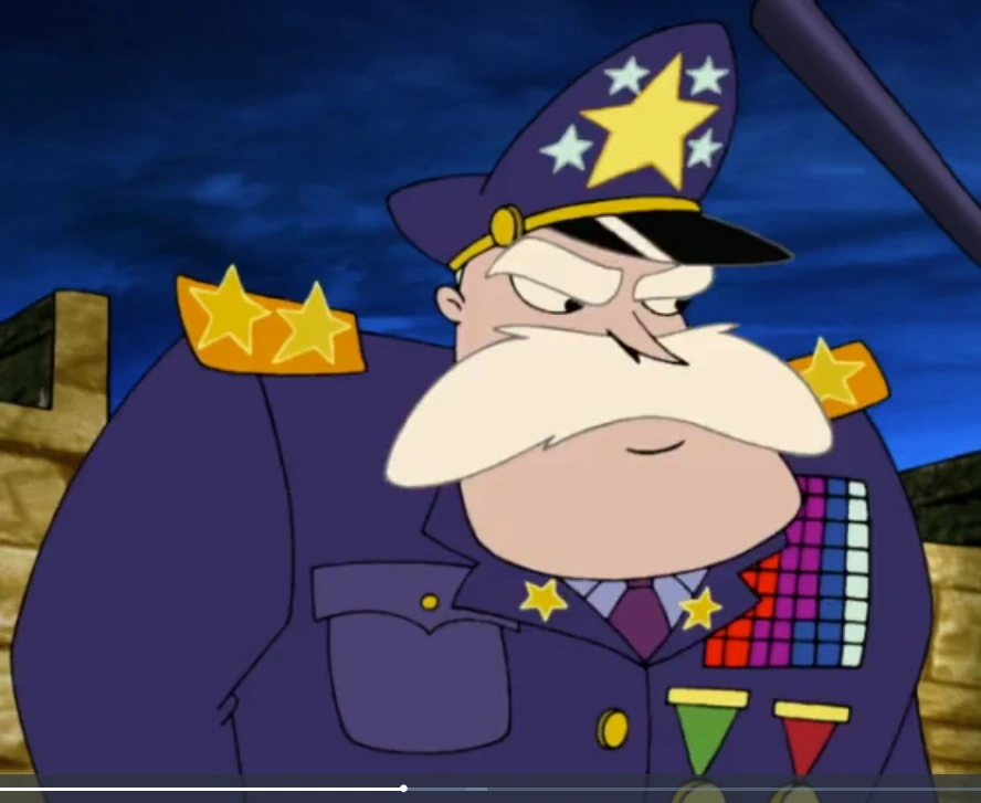 General (Courage the Cowardly Dog) | Legends of the Multi Universe Wiki ...