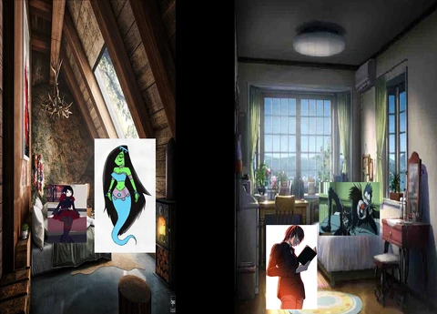 Low of Solipsism (Ghost Genie and Shinigami) | Legends of the Multi ...