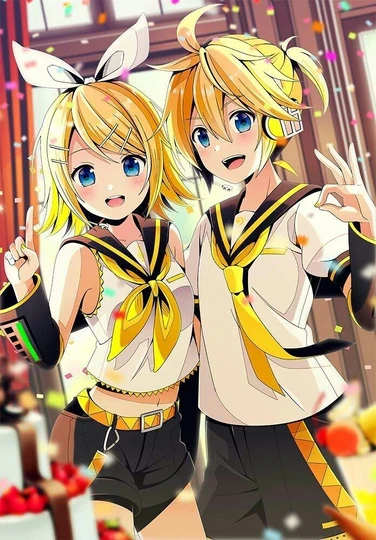Rin & Len Kagamine | Legends of the Multi Universe Wiki | Fandom