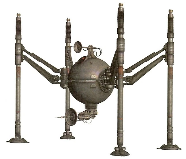 Homing Spider Droids | Legends of the Multi Universe Wiki | Fandom