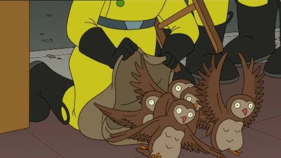 Owls (futurama) | Legends of the Multi Universe Wiki | Fandom