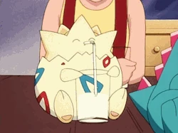 Togepi Eating