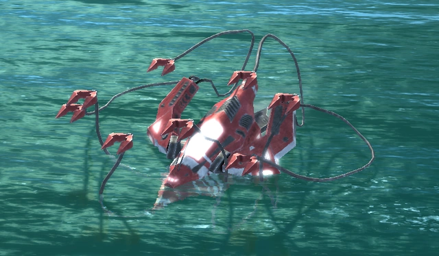 Submarine Kraken | Legends of the Multi Universe Wiki | Fandom