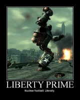 Liberty Prime | Legends of the Multi Universe Wiki | Fandom