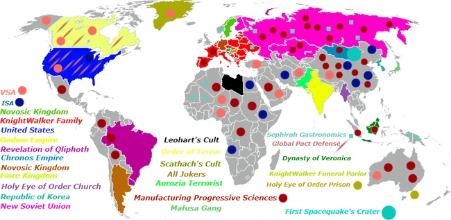 LOTM: Sword of Kings - Prime Earth Map | Legends of the Multi Universe ...