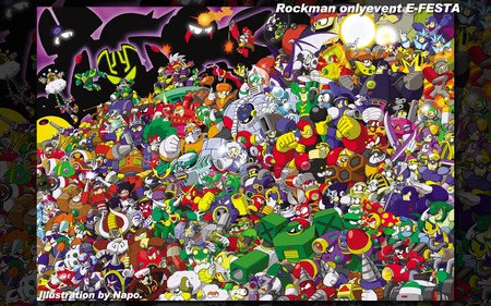 Robot Masters | Legends of the Multi Universe Wiki | Fandom