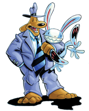 Sam and Max | Legends of the Multi Universe Wiki | Fandom