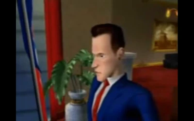 The President of The United States (Sonic The Hedgehog) | Legends of ...