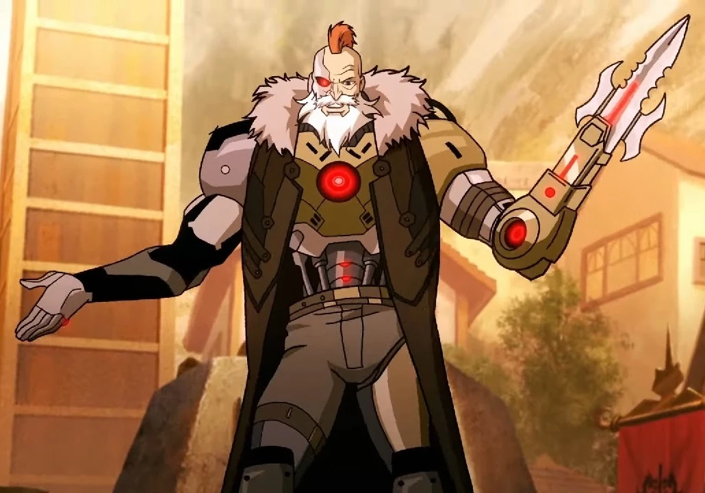 Kano (Mortal Kombat Legends) | Legends of the Multi Universe Wiki | Fandom