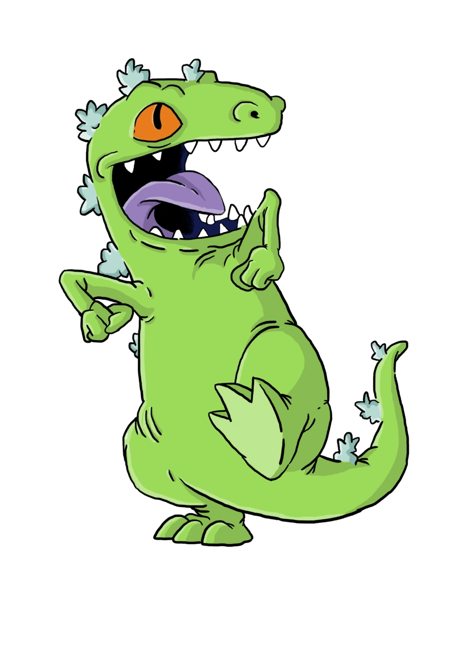 Reptar | Legends of the Multi Universe Wiki | Fandom