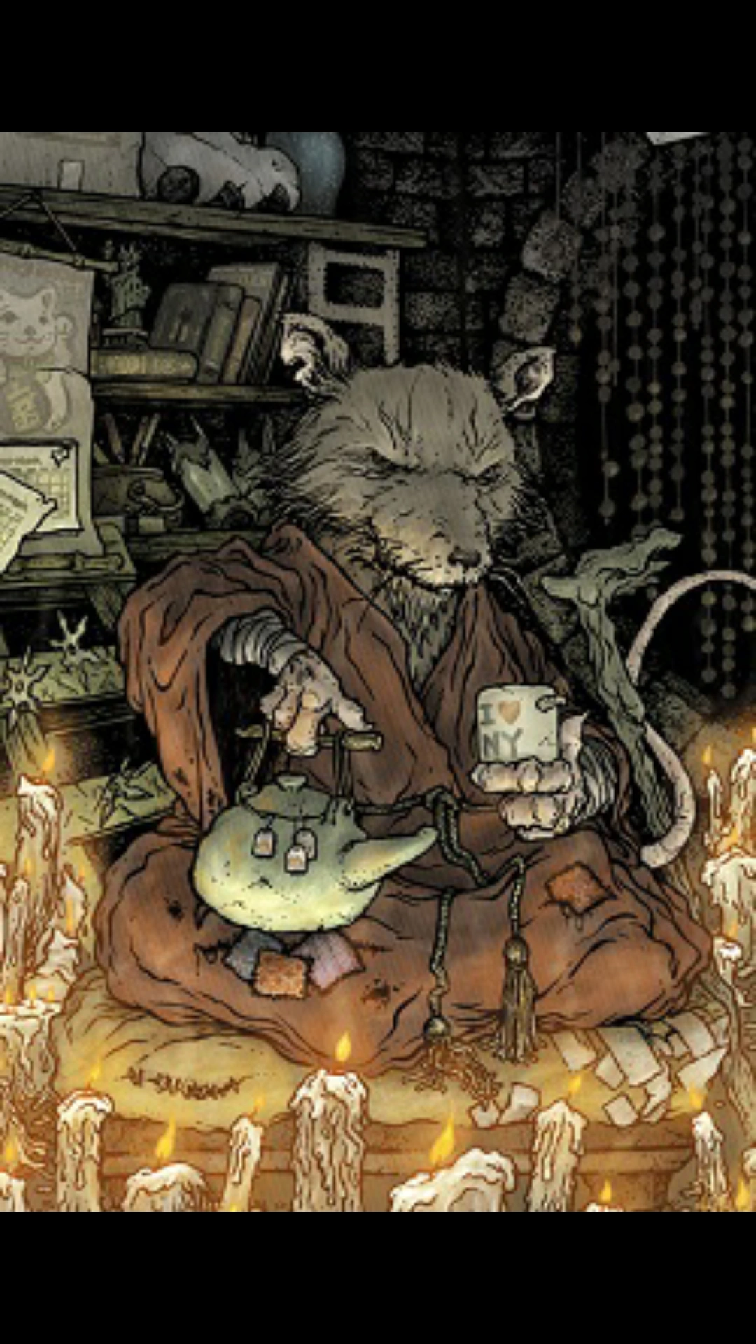 Splinter (standard) | Legends of the Multi Universe Wiki | Fandom