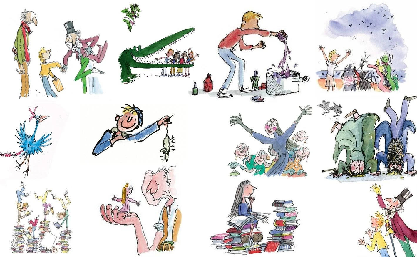 Roald Dahl Characters