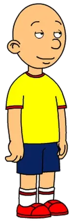 Caillou (GoAnimate) | Legends of the Multi Universe Wiki | Fandom