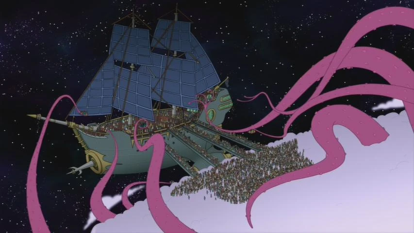 Army of the Damned Ship | Legends of the Multi Universe Wiki | Fandom