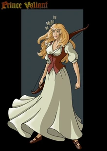 Rowanne of Bridgesford | Legends of the Multi Universe Wiki | Fandom