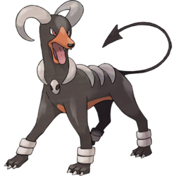 Realistic Houndoom Trainer