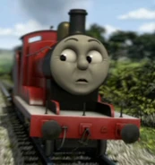 James The Red Engine | Legends of the Multi Universe Wiki | Fandom