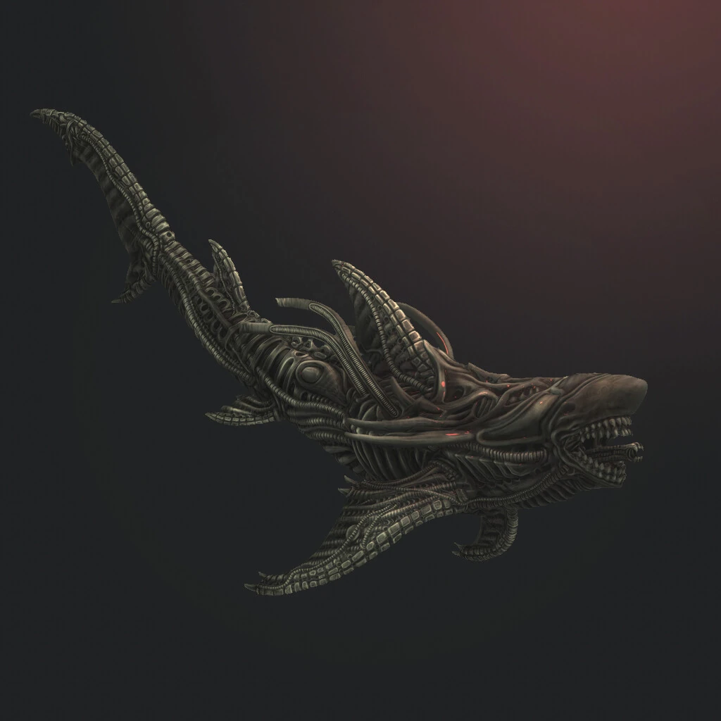 Xenomorph Shark | Legends of the Multi Universe Wiki | Fandom