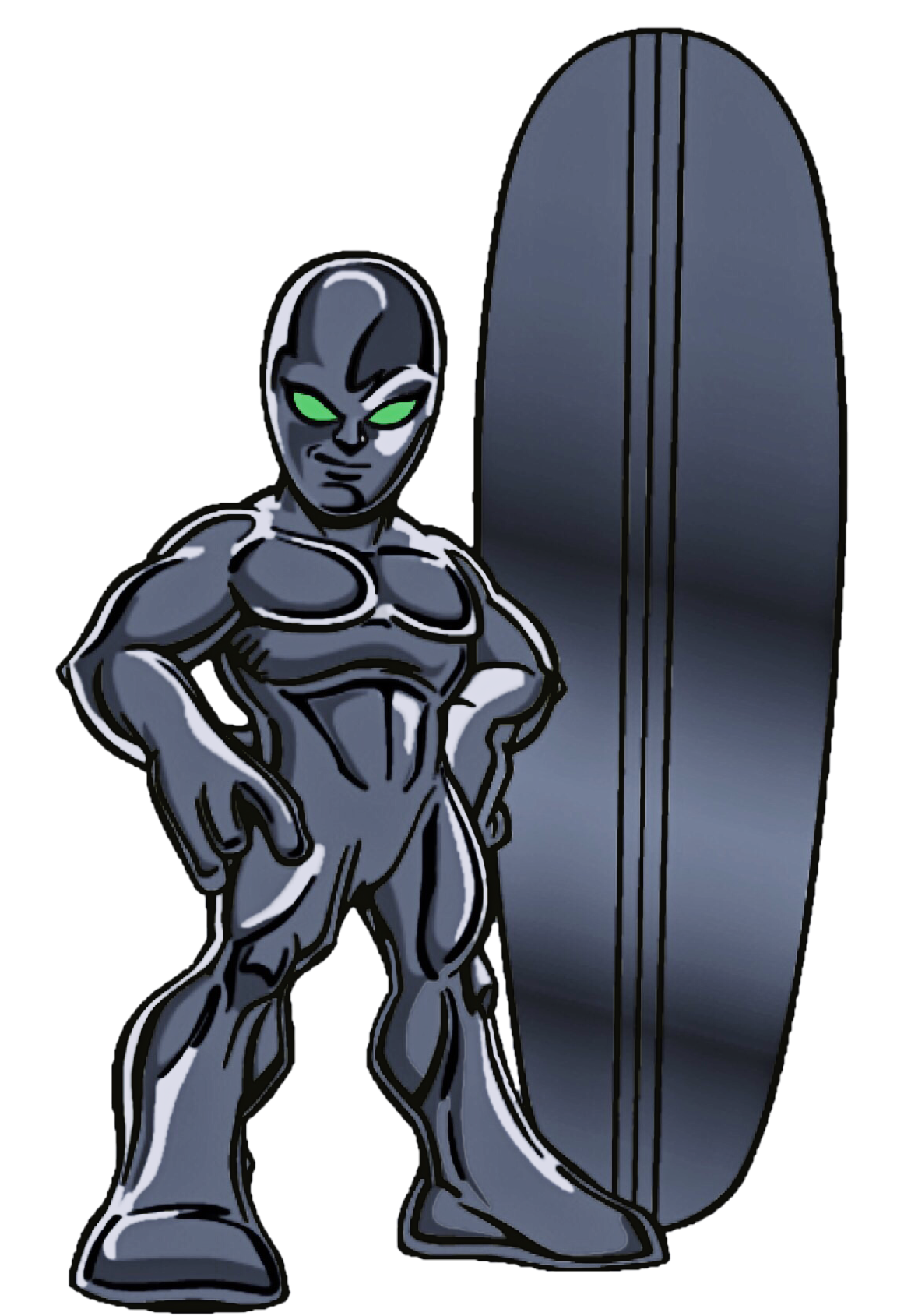 Dark Surfer | Legends of the Multi Universe Wiki | Fandom
