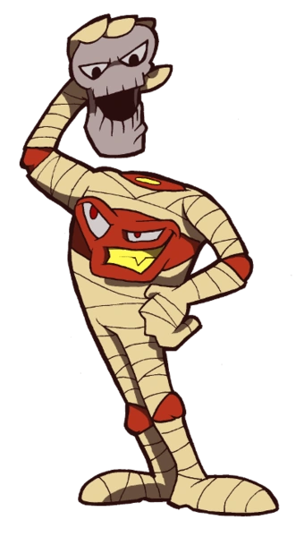 Chuck D. Head | Legends of the Multi Universe Wiki | Fandom