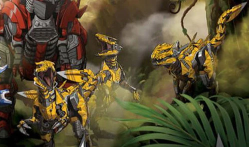 Elizabeth, Madeline, and Stella (Armored Saurus) | Legends of the Multi ...